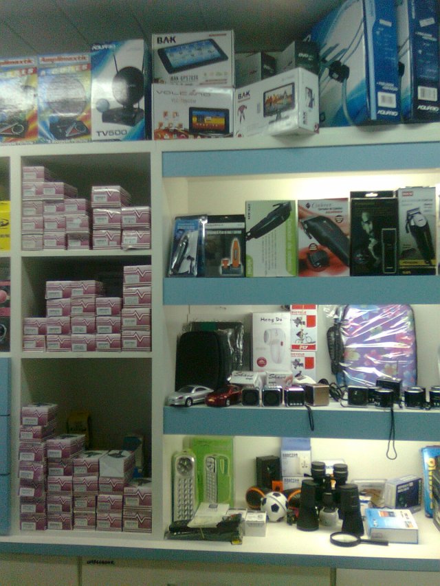 Loja São Pedro - Shopping Camelão São José