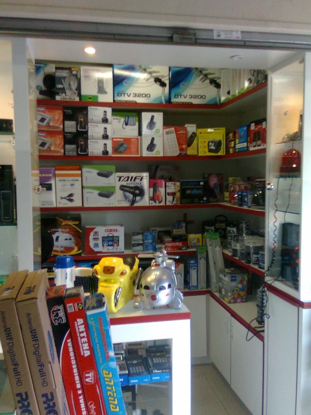 Loja São Pedro - Shopping Camelão São José