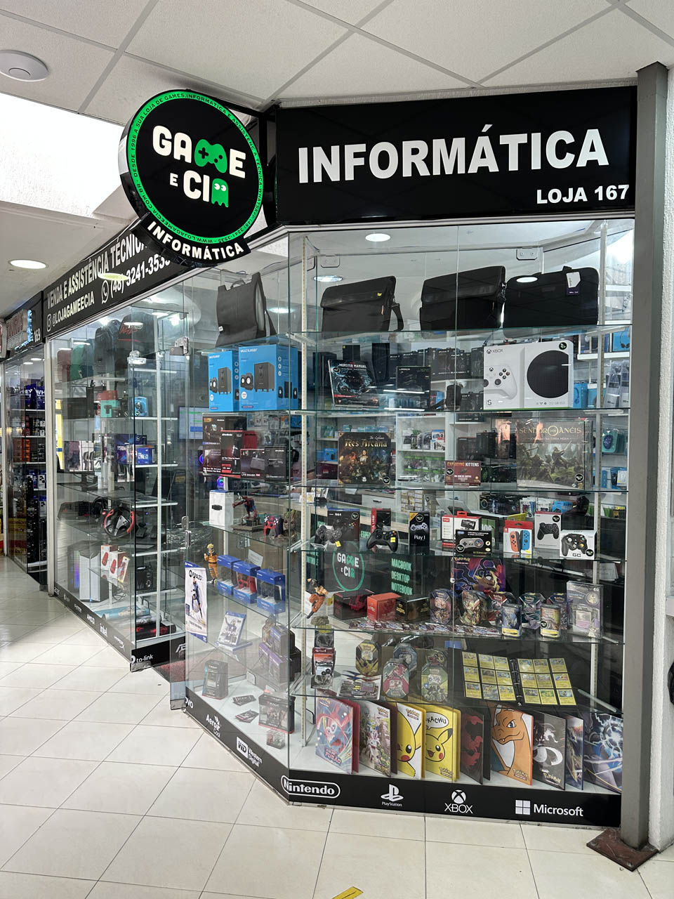 Game e Cia - Shopping Camelão São José