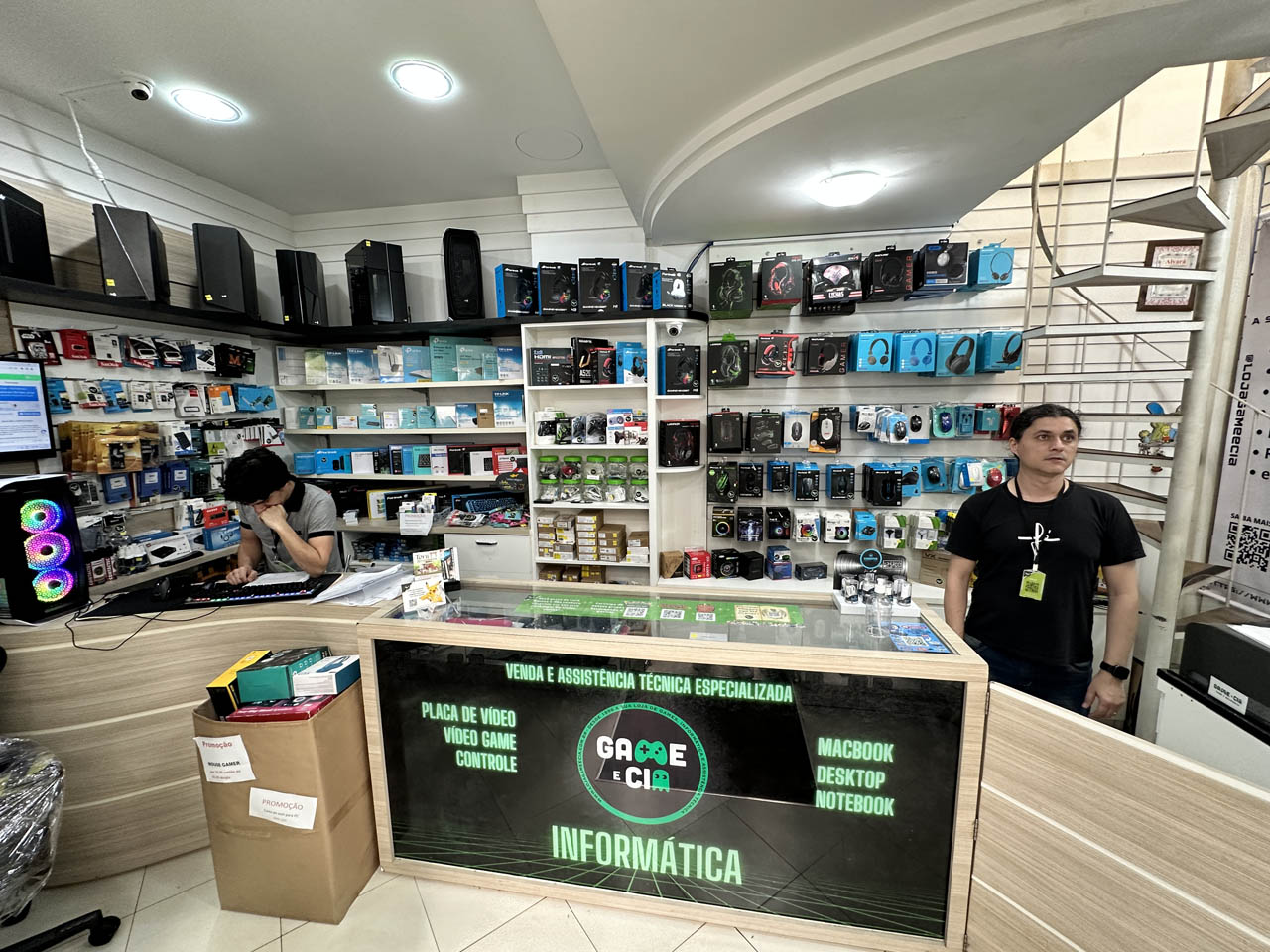 Game e Cia - Shopping Camelão São José