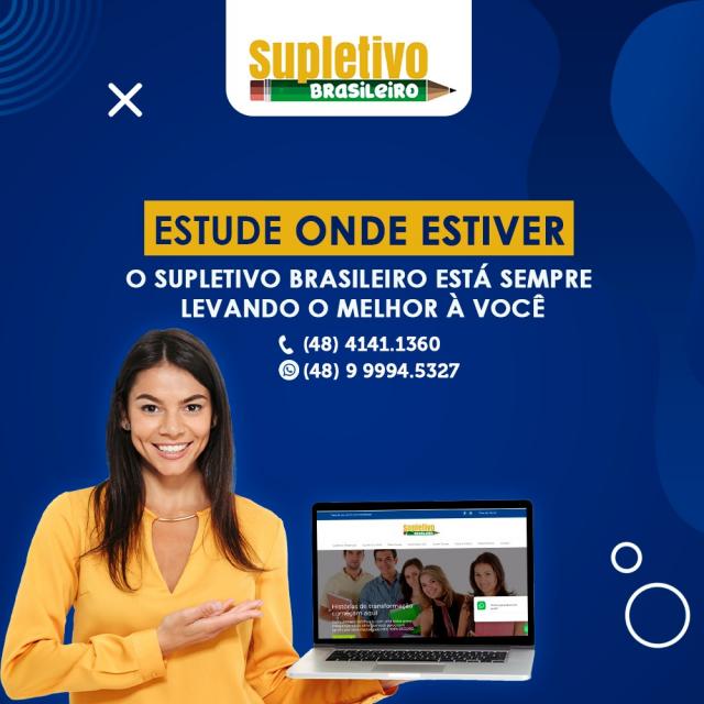 Supletivo Brasileiro - Shopping Camelão Palhoça