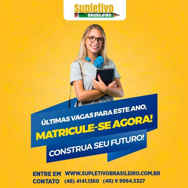 Supletivo Brasileiro - Shopping Camelão Palhoça