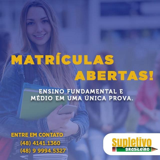 Supletivo Brasileiro - Shopping Camelão Palhoça