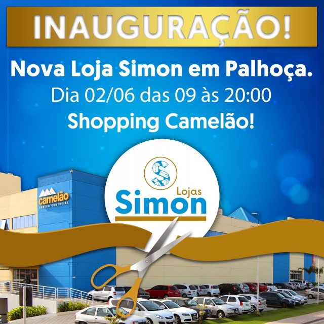 Inauguração Loja Simon - camelao.com.br